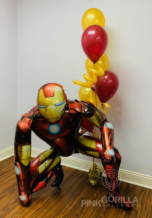 Characters - Pink Gorilla Balloons