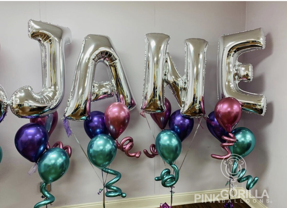 Bouquets - Pink Gorilla Balloons