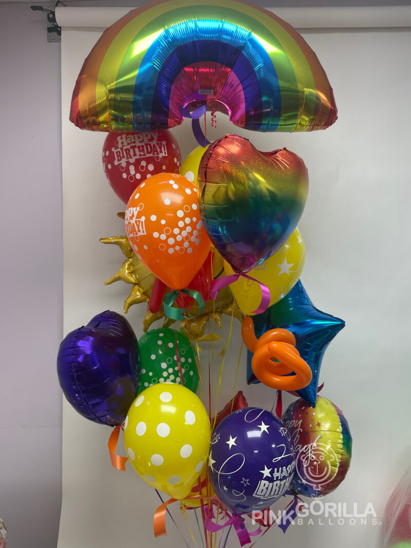 Bouquets - Pink Gorilla Balloons