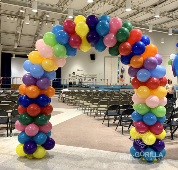 Arches and Garlands - Pink Gorilla Balloons