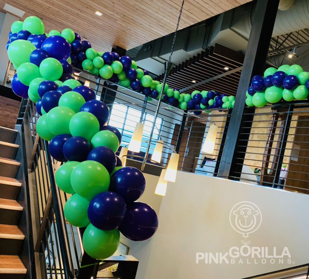 Arches and Garlands - Pink Gorilla Balloons
