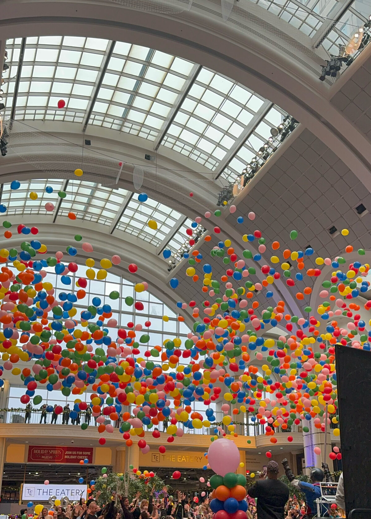 New Years 2024 Balloon Drop - Pink Gorilla Balloons